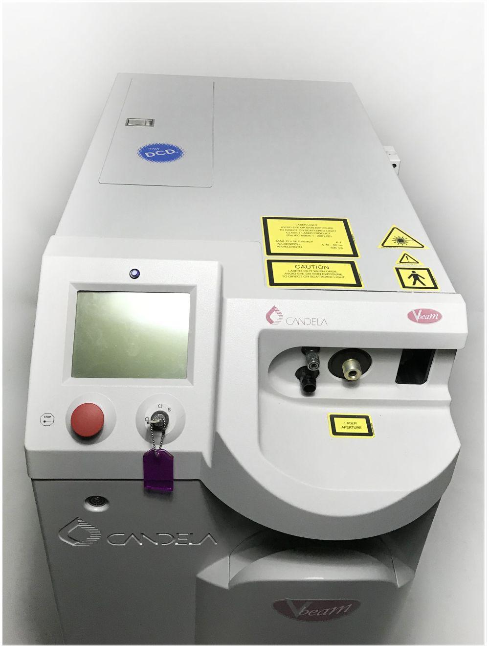 2008 Candela Vbeam Pulsed Dye V Beam PDL Vascular Acne Laser Wrinkles ...