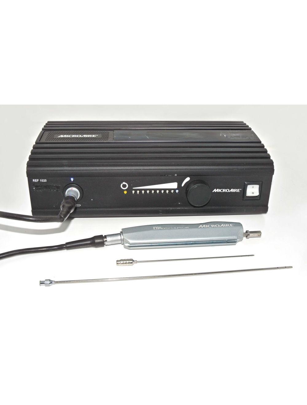 MICROAIRE 1020 Electric Console PAL 650 Handpiece Orthopedic ...