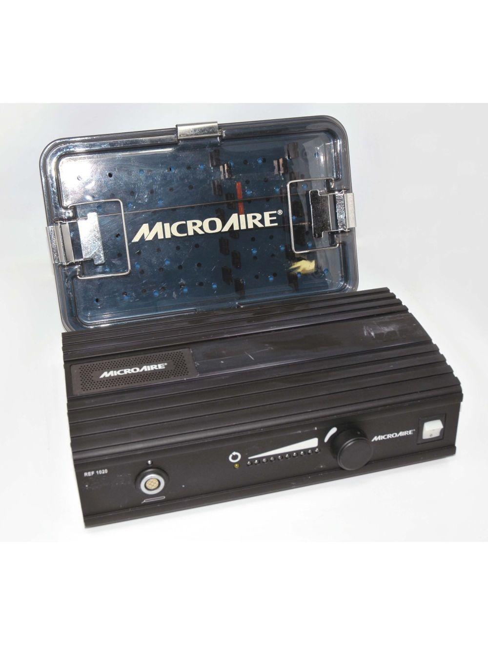 MICROAIRE 1020 Electric Console PAL 650 Handpiece Orthopedic ...