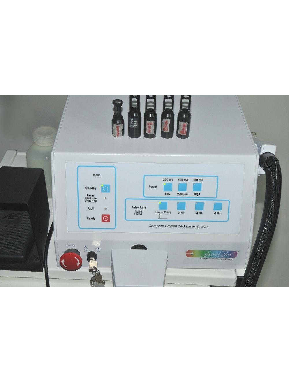 LaserPeel Erbium Compact YAG Laser Facial System Laser Peel Scar Acne ...