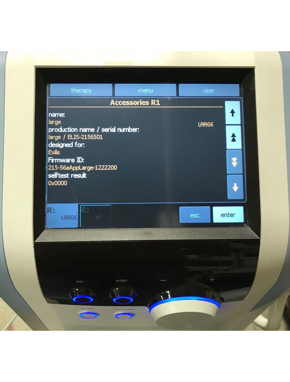 2011 BTL Exilis ELITE RF Radio Frequency 90 Watt Laser Fat Reduction ...