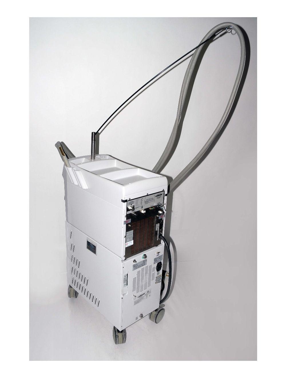 Lyra Laserscope 2002 Nd:YAG Laser w CoolSpot HandPcs 1-5&10mm Hair ...