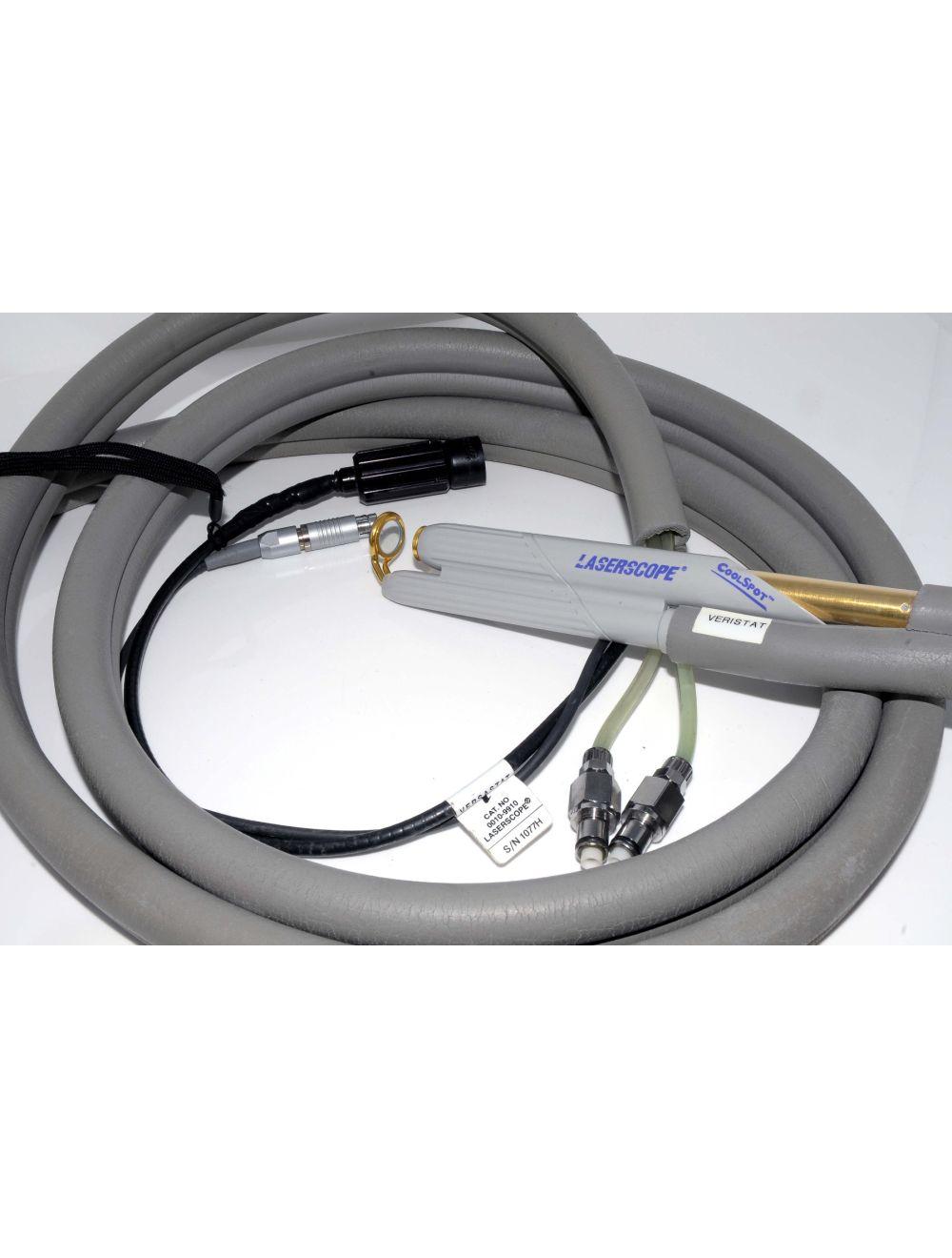 Lyra Laserscope 2002 Nd:YAG Laser w CoolSpot HandPcs 1-5&10mm Hair ...