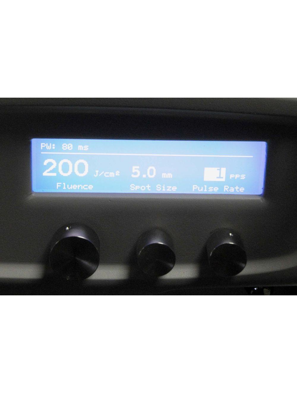 Lyra Laserscope 2002 Nd:YAG Laser w CoolSpot HandPcs 1-5&10mm Hair ...