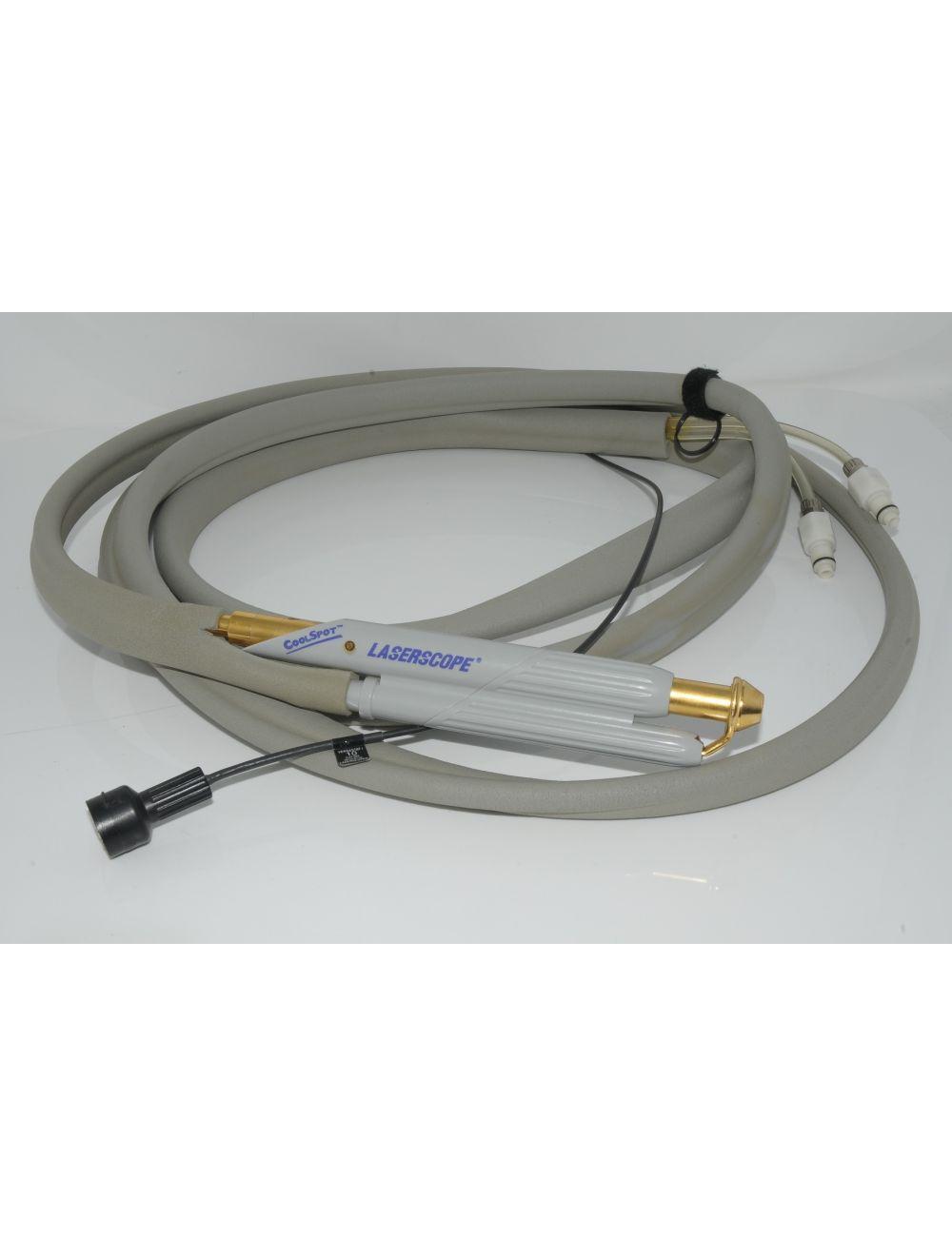 Lyra Laserscope 2002 Nd:YAG Laser w CoolSpot HandPcs 1-5&10mm Hair ...