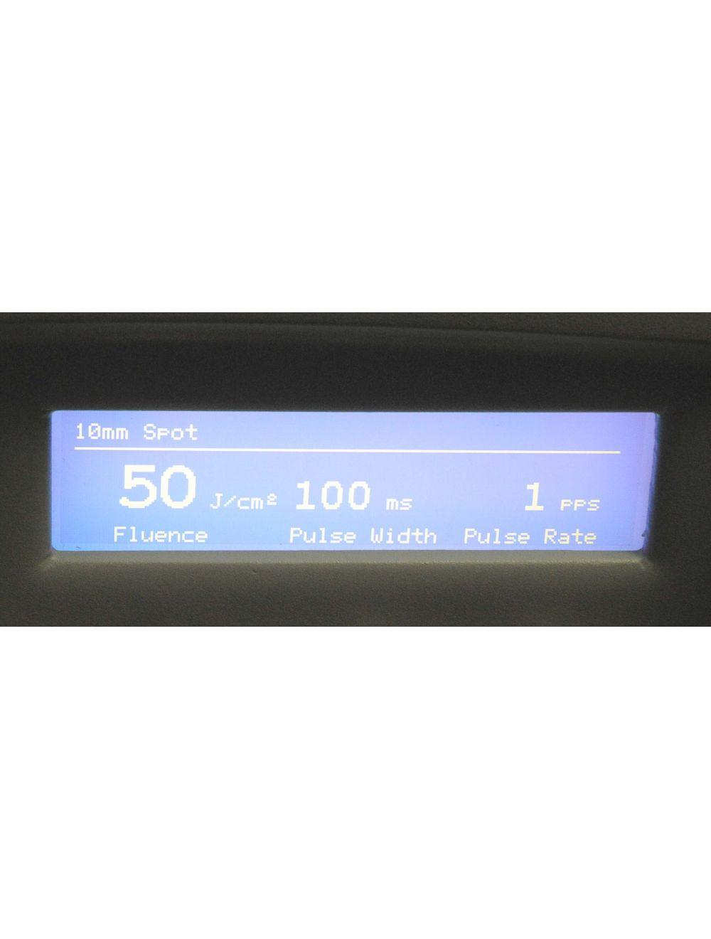 Lyra Laserscope 2002 Nd:YAG Laser w CoolSpot HandPcs 1-5&10mm Hair ...