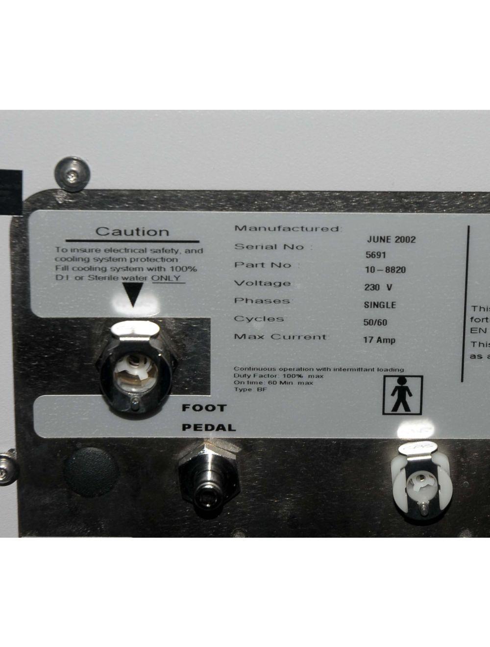 Lyra Laserscope 2002 Nd:YAG Laser w CoolSpot HandPcs 1-5&10mm Hair ...