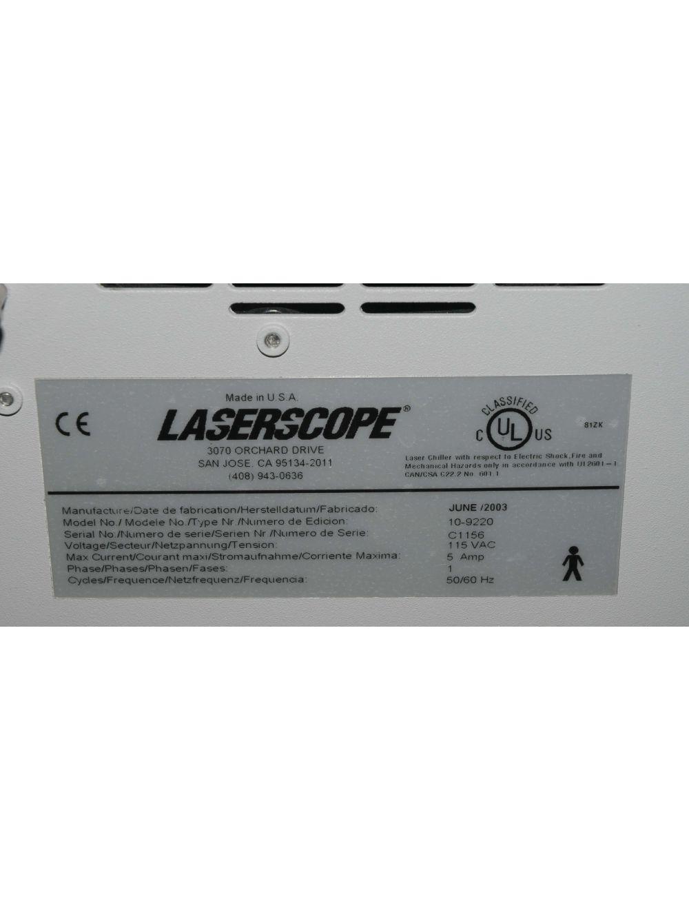 Lyra Laserscope 2002 Nd:YAG Laser w CoolSpot HandPcs 1-5&10mm Hair Removal/Vein – Sol ...