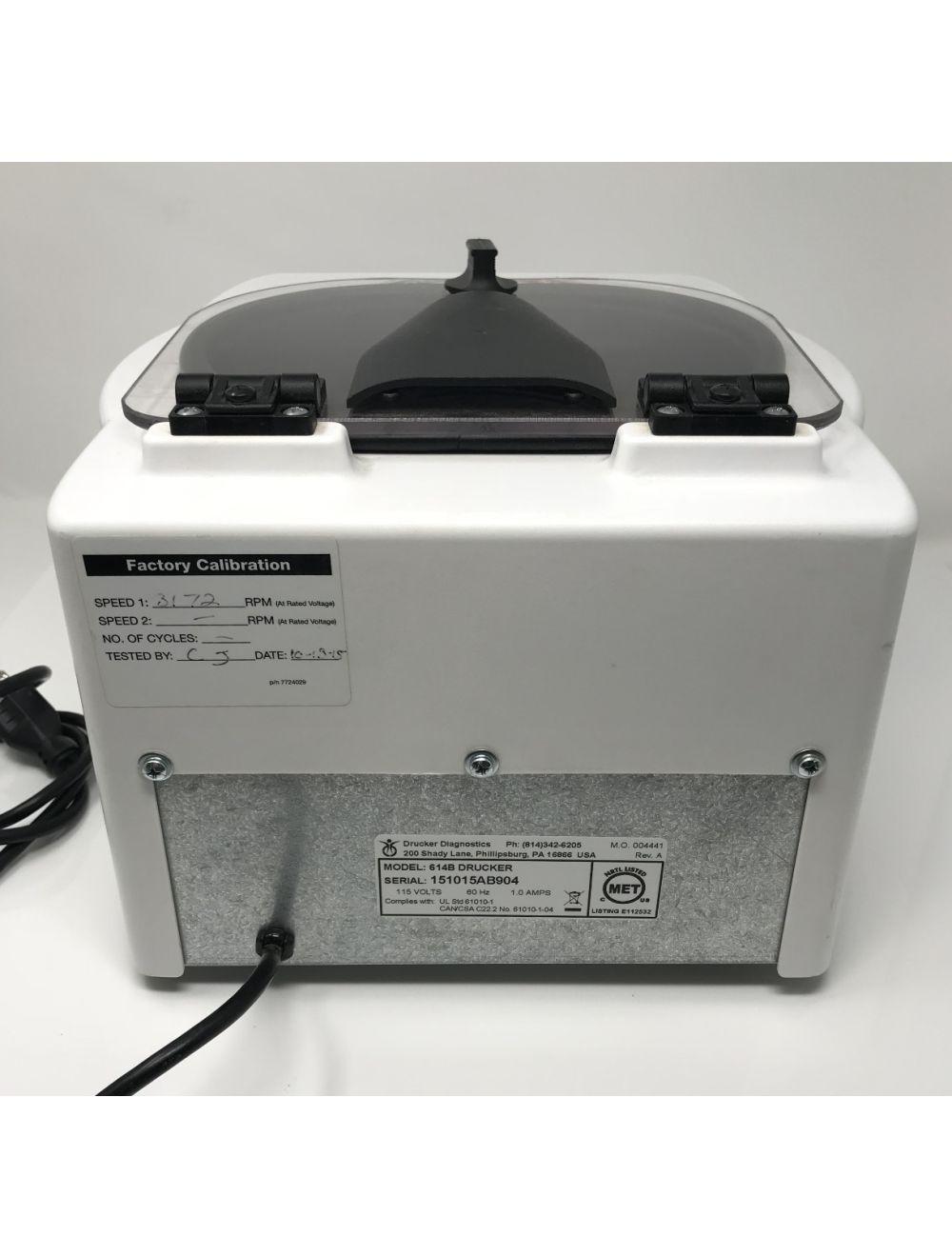 Centrifuge Horizon 614 B Drucker Diagnostics PRP Platelet Rich Plasma ...