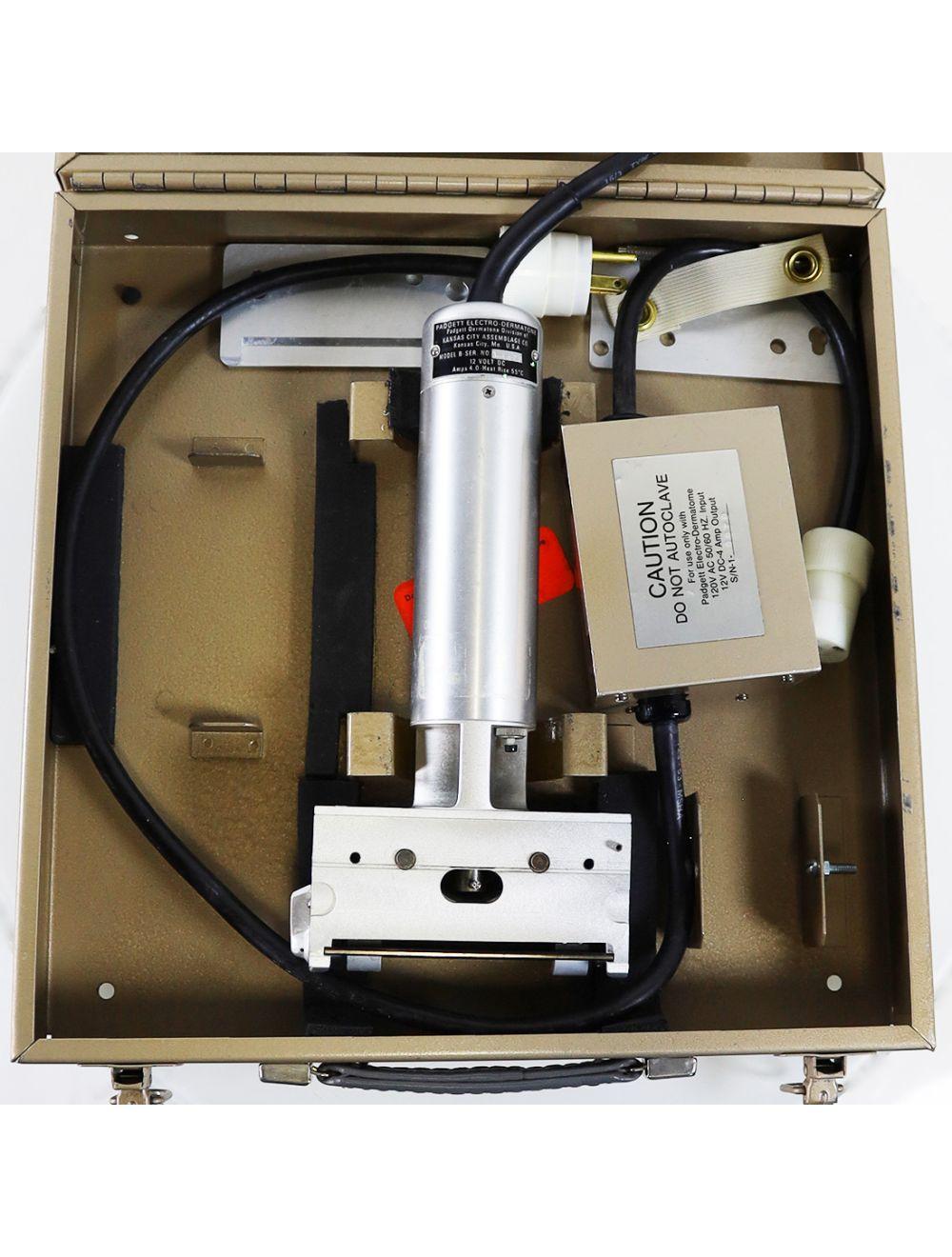 Padgett Electro-Dermatome Model B Skin Graft Grafting Tool Dermatology ...