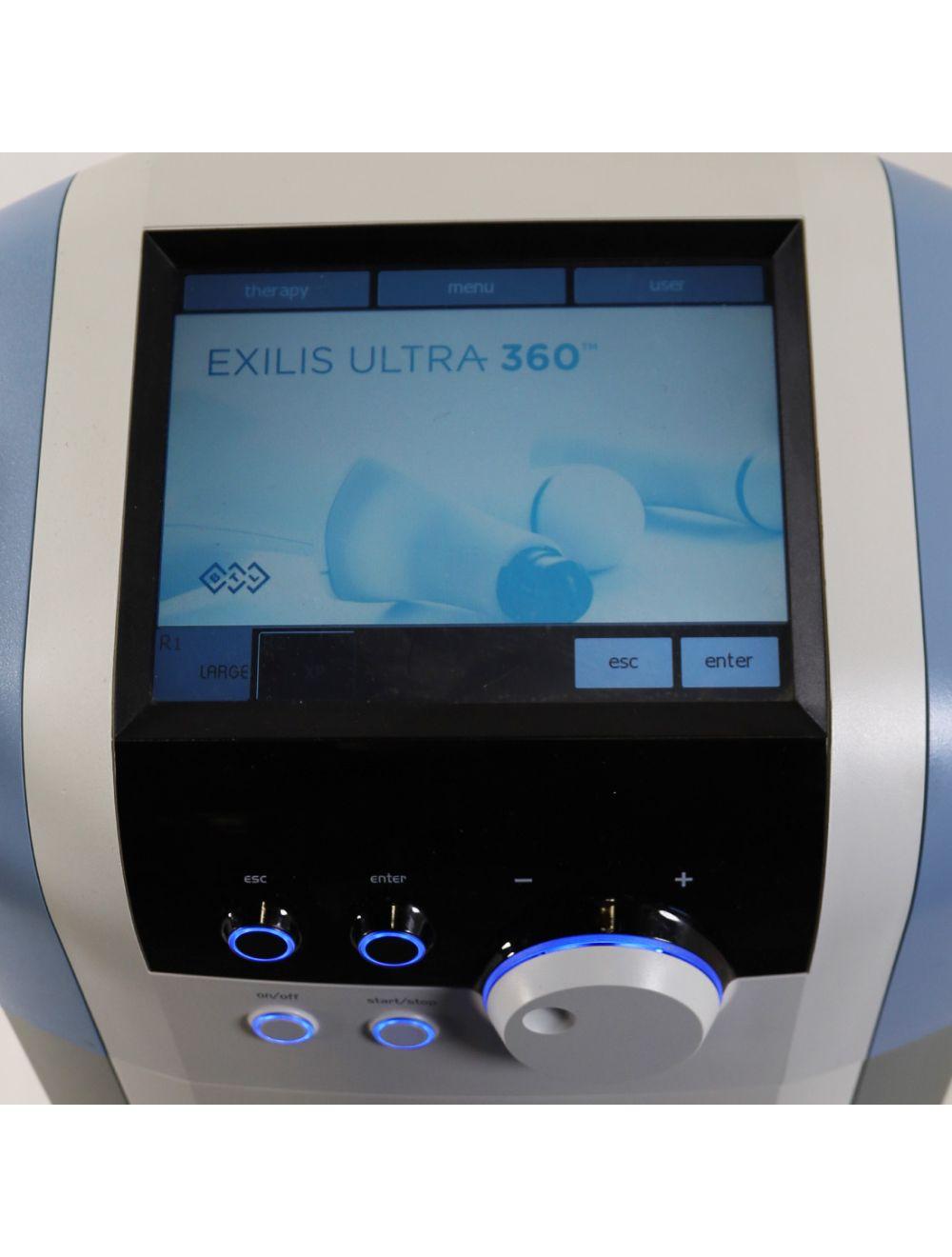2018 BTL Exilis Ultra 360 RadioFrequency Tightening Wrinkle Reduction ...