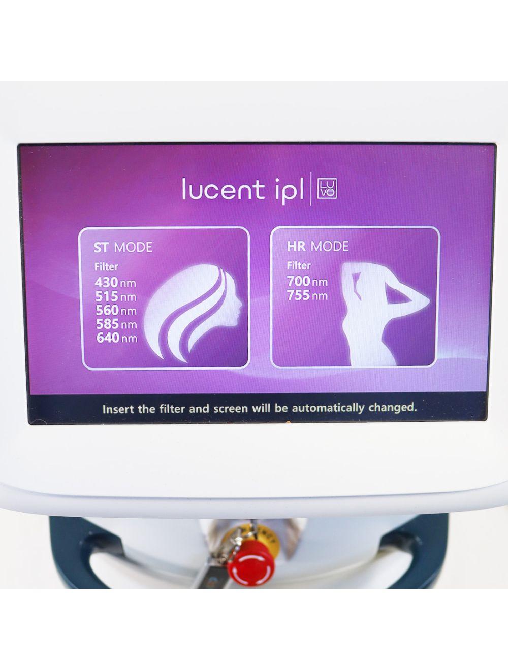 2022 Luvo Lucent IPL Laser System Skin Rejuvenation Hair Removal Lesions System – Sol ...