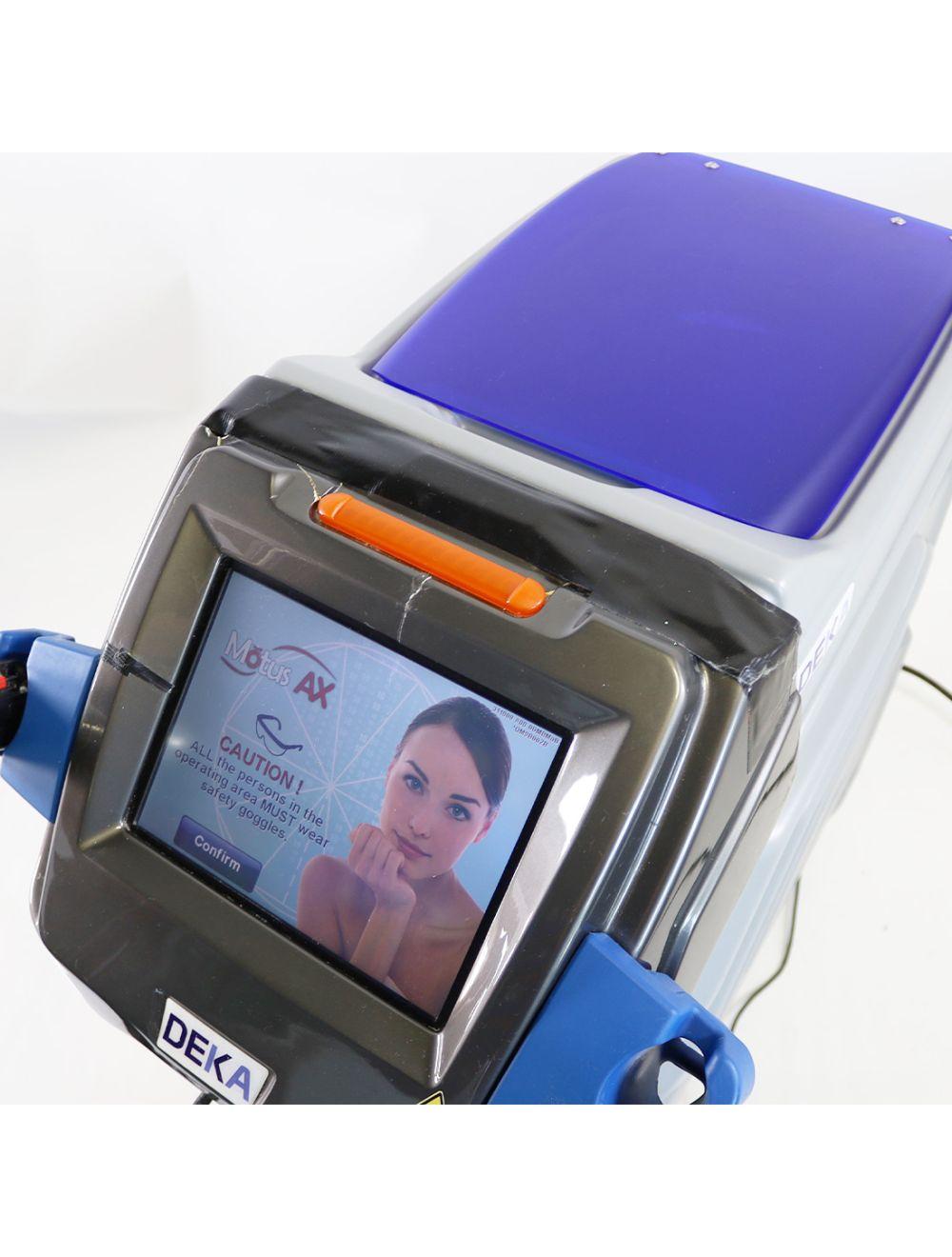 2019 Deka Cartessa Motus AX Hair Removal Laser Alexandrite 755nm All ...