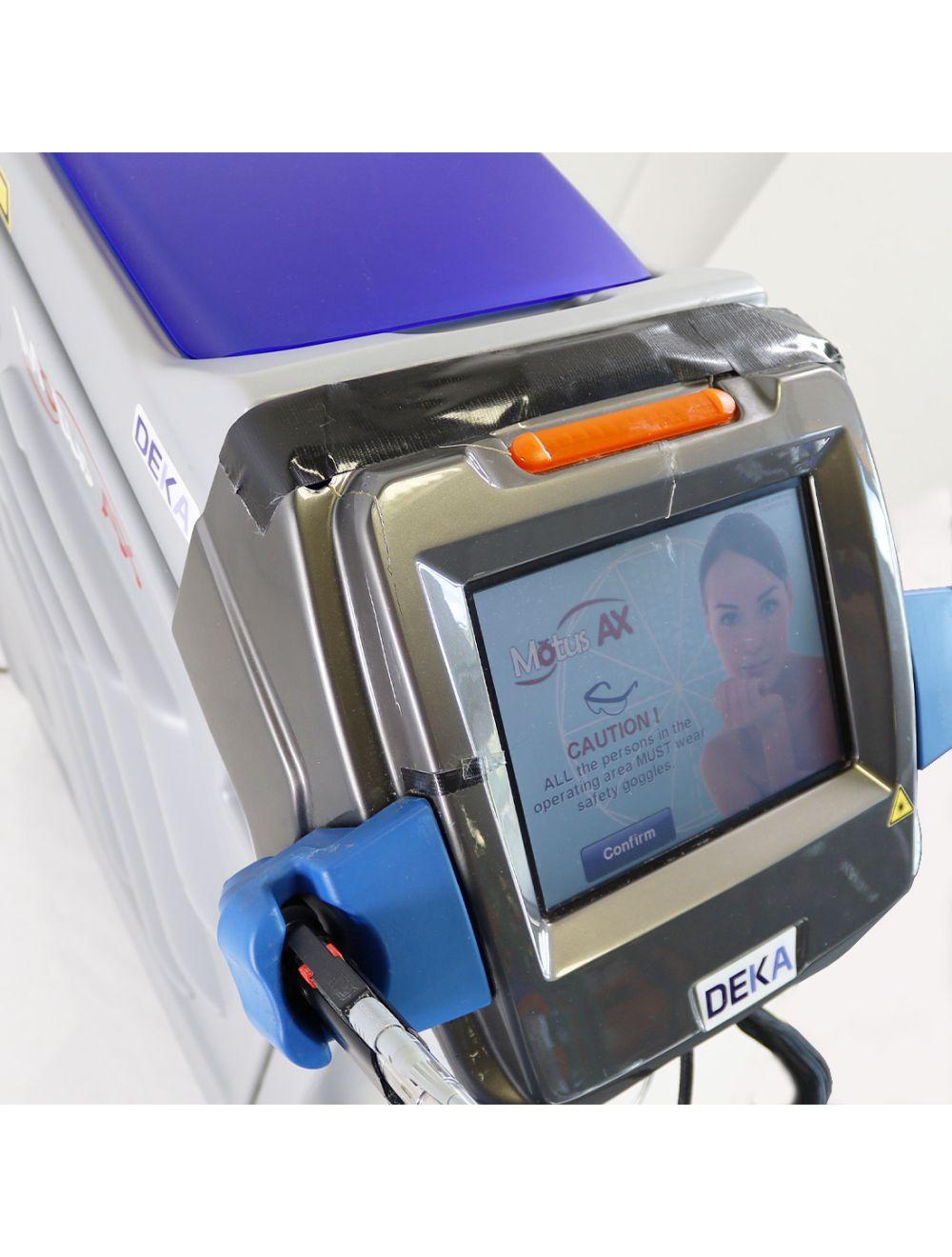 2019 Deka Cartessa Motus AX Hair Removal Laser Alexandrite 755nm All ...