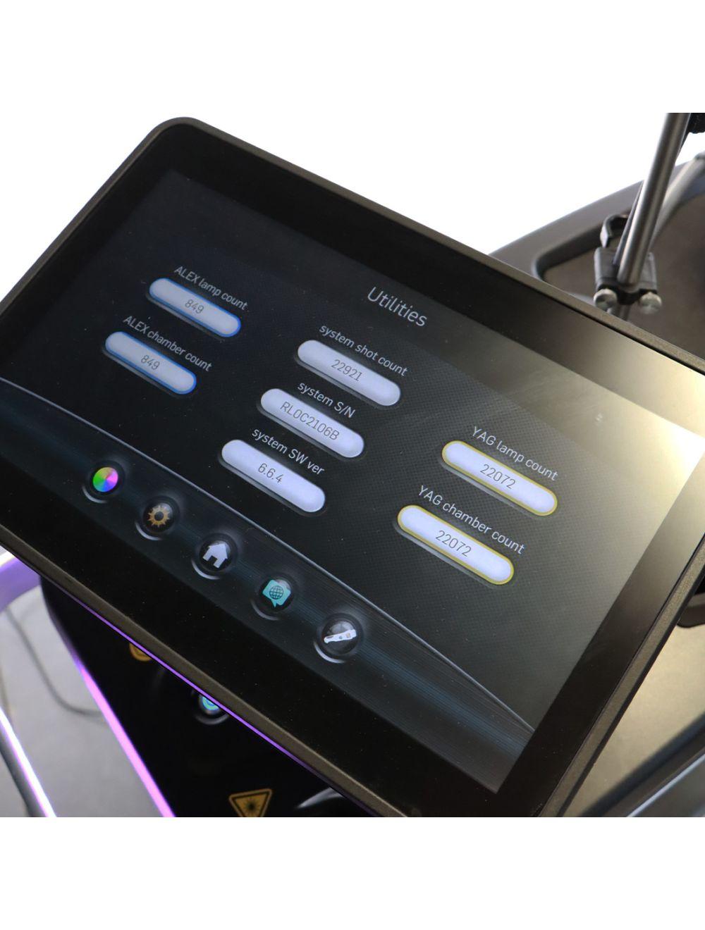 2020 Cynosure Elite iQ System Laser Hair Removal Veins Wrinkles Nd Yag ...