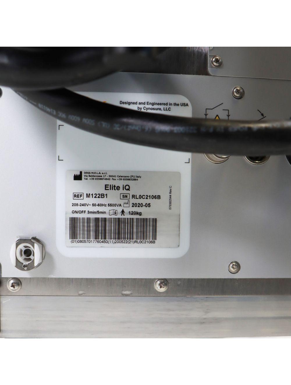 2020 Cynosure Elite iQ System Laser Hair Removal Veins Wrinkles Nd Yag ...