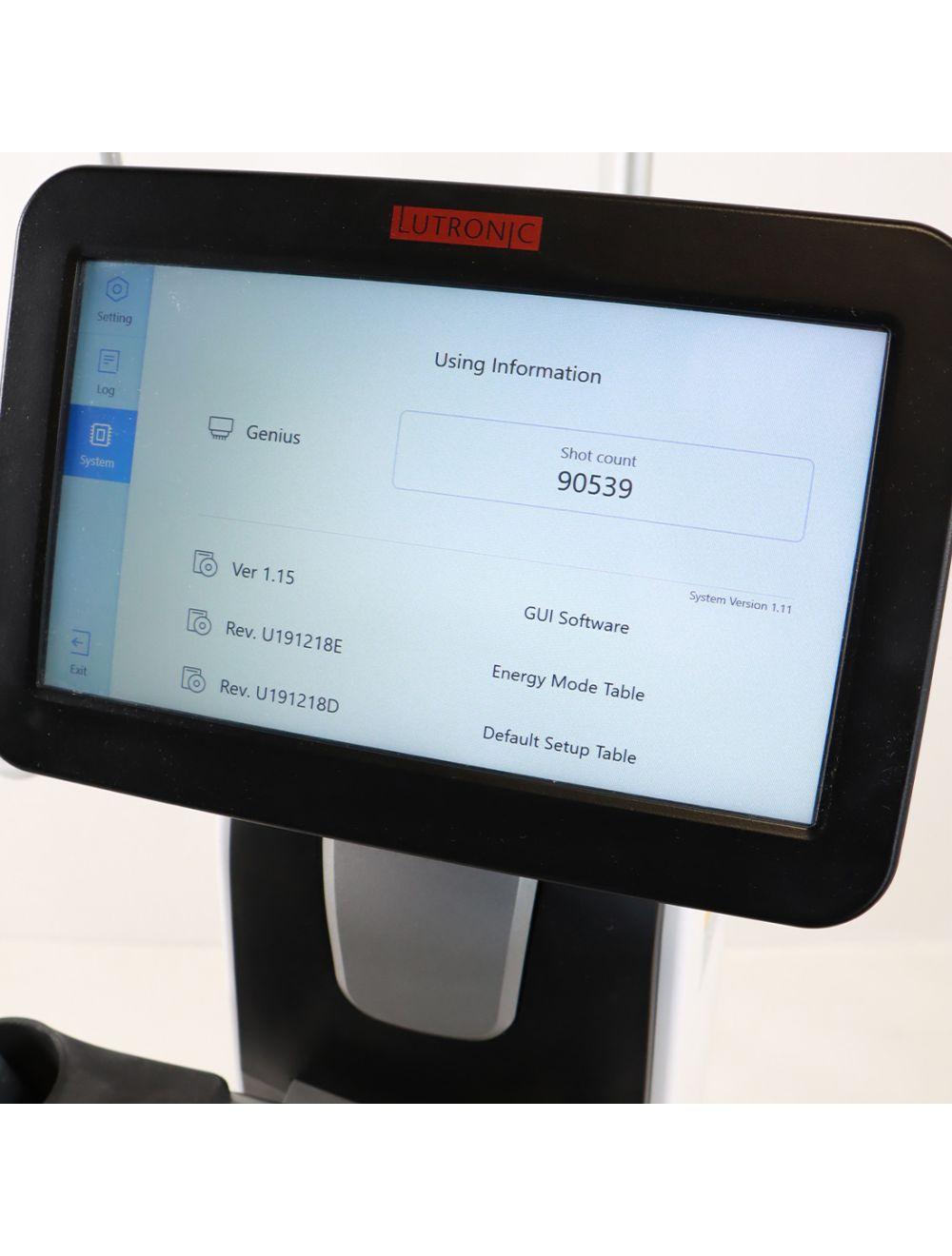 2021 Lutronic Genius Intelligent Focused Radio Frequency RF ...