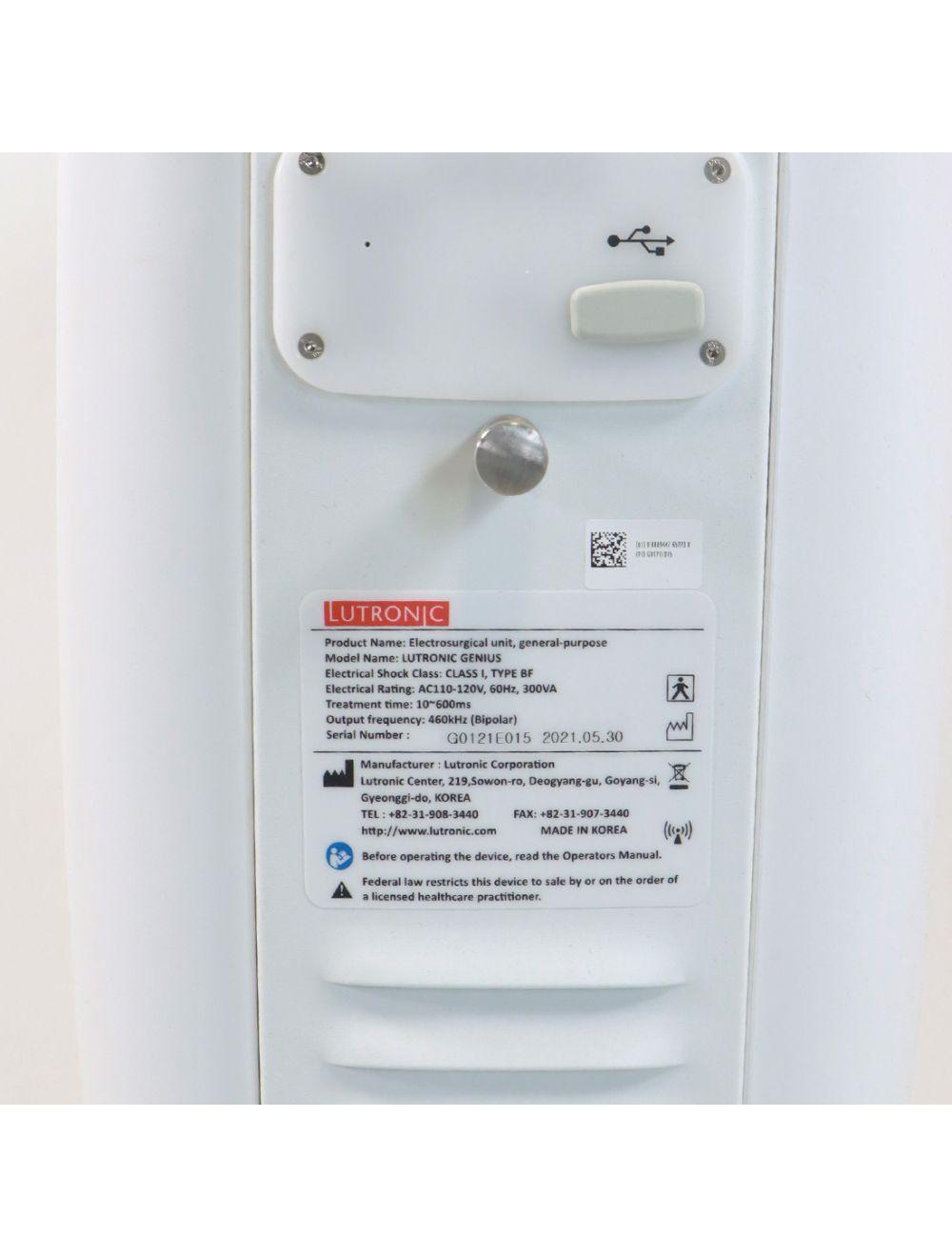 2021 Lutronic Genius Intelligent Focused Radio Frequency RF ...