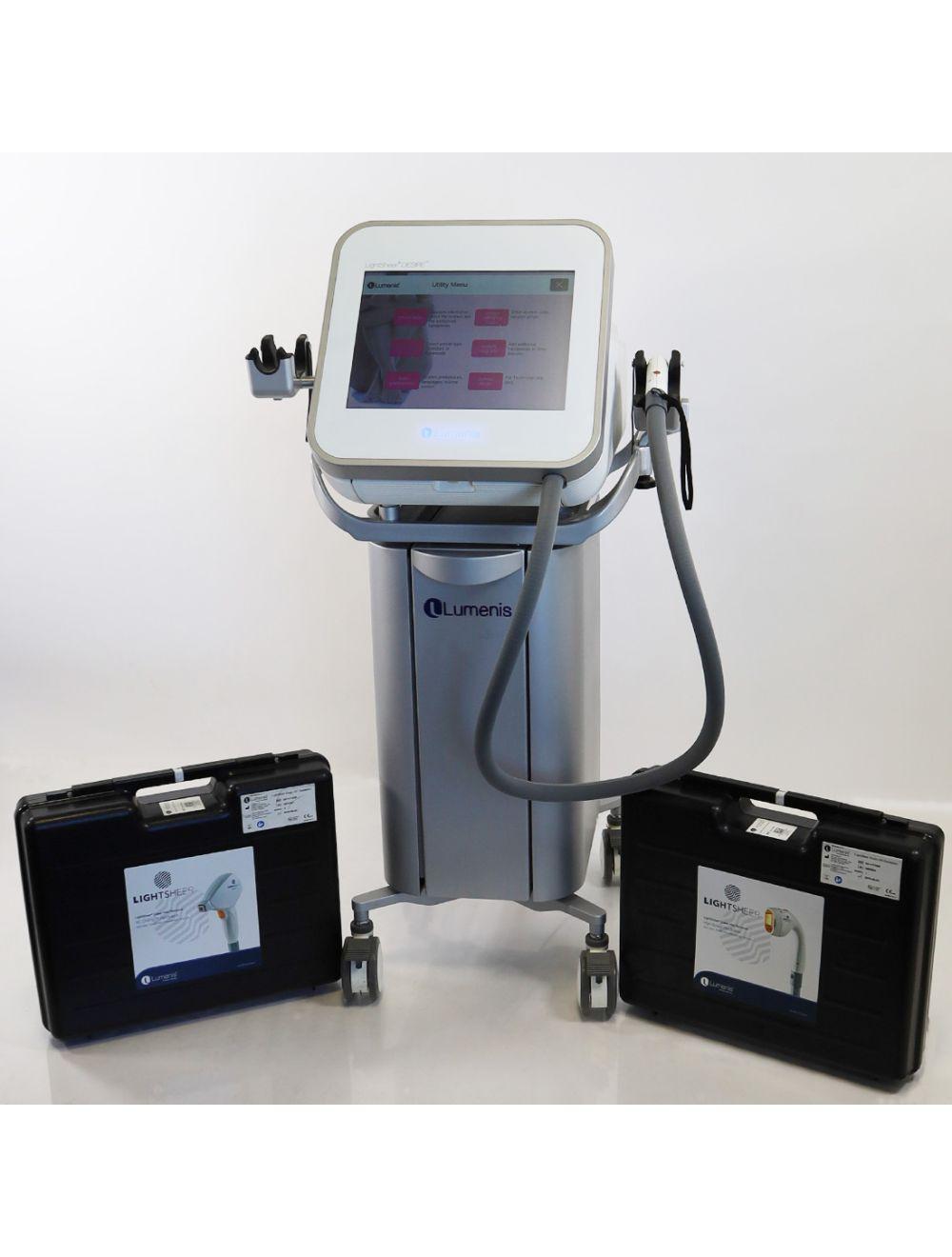 2018 Lumenis LightSheer Desire Diode Laser Hair Removal 2 Handpieces ...
