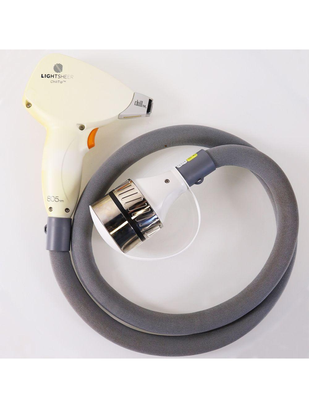 2018 Lumenis LightSheer Desire Diode Laser Hair Removal 2 Handpieces ...