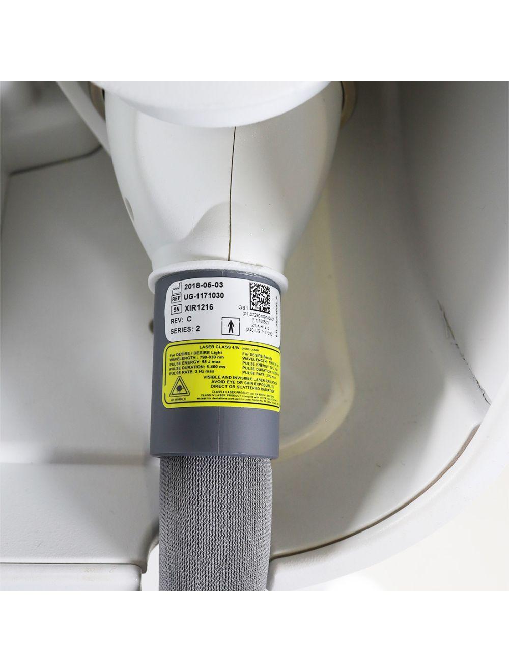 2018 Lumenis LightSheer Desire Diode Laser Hair Removal 2 Handpieces ...