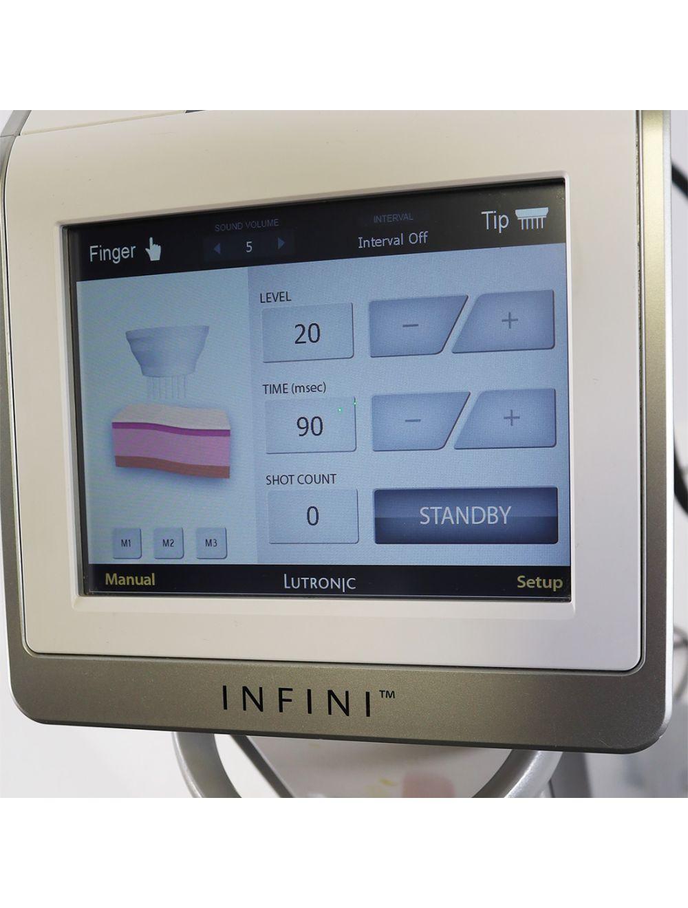 2018 Lutronic Infini RF Microneedling Skin Tightening Rejuvenation Acne ...