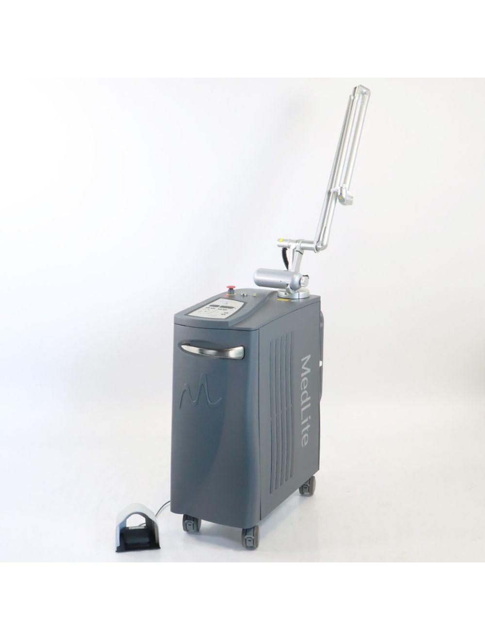 2014 Hoya ConBio MedLite C6 Q-Switched Laser Tattoo Removal 1064nm DEMO ...