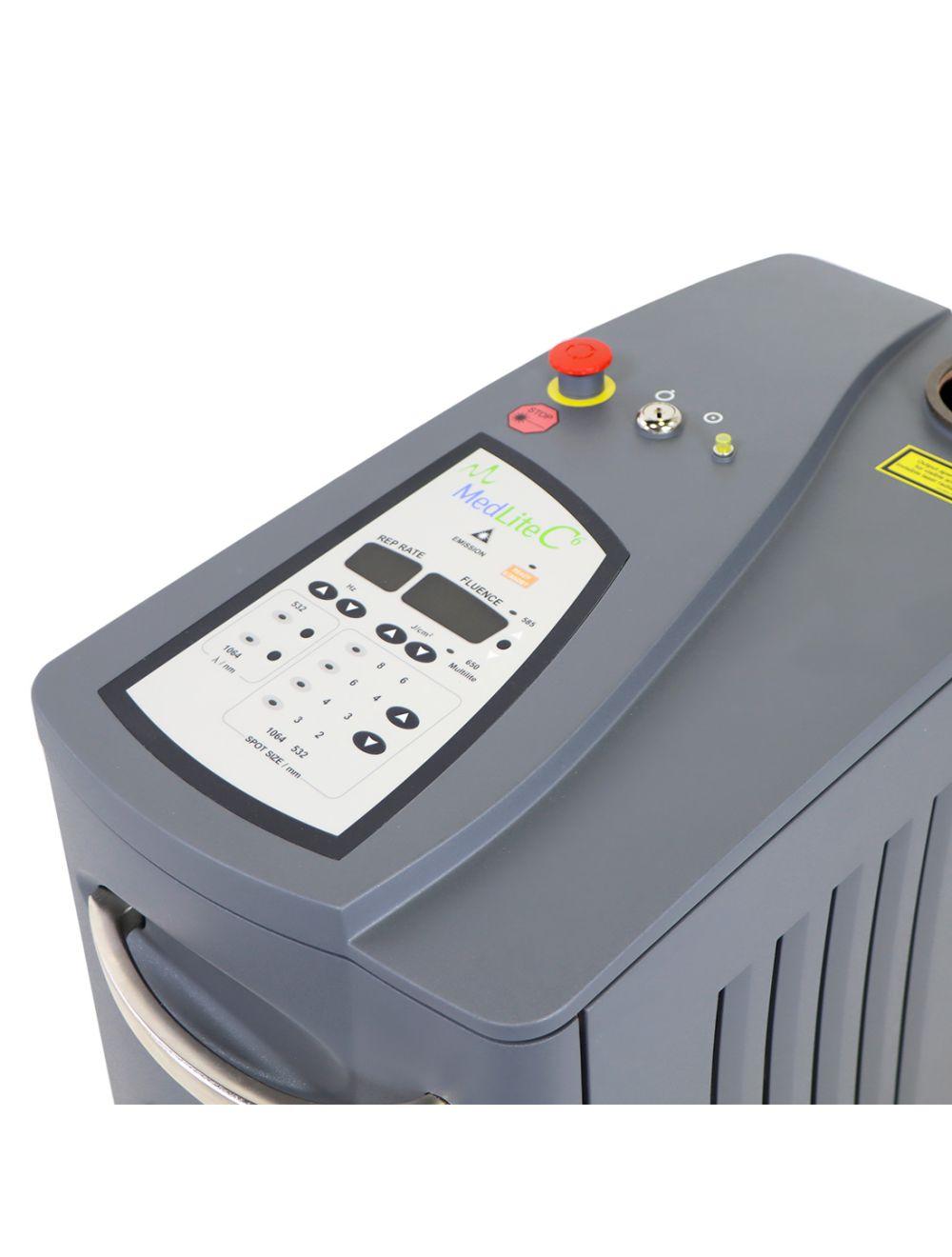 2014 Hoya ConBio MedLite C6 Q-Switched Laser Tattoo Removal 1064nm DEMO ...
