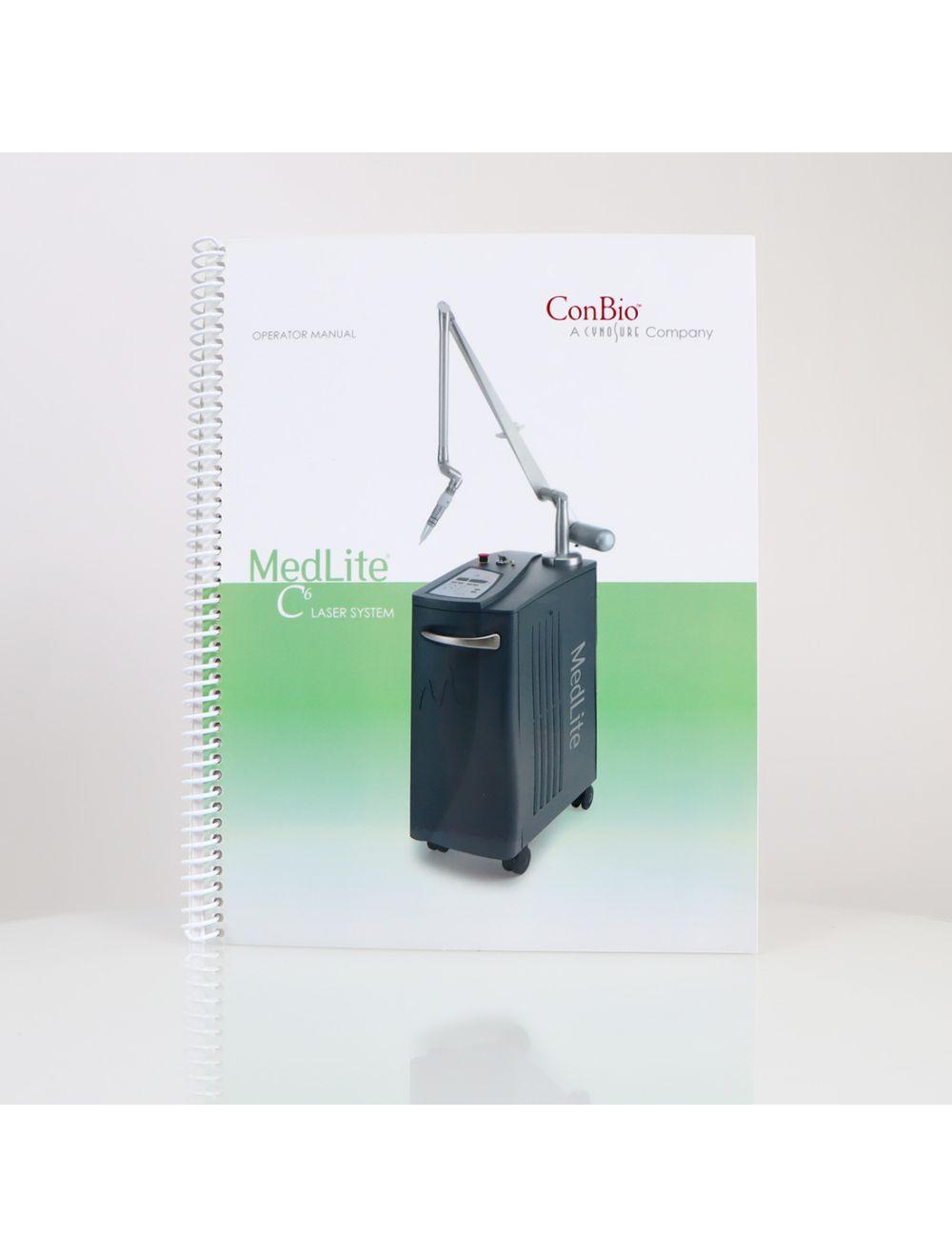 2014 Hoya ConBio MedLite C6 Q-Switched Laser Tattoo Removal 1064nm DEMO ...
