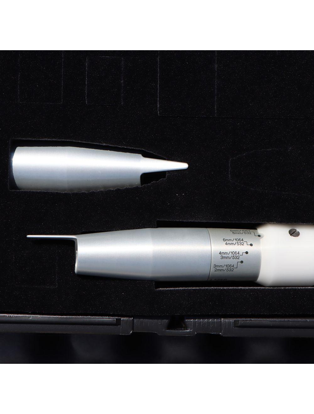 2014 Hoya ConBio MedLite C6 Q-Switched Laser Tattoo Removal 1064nm DEMO ...