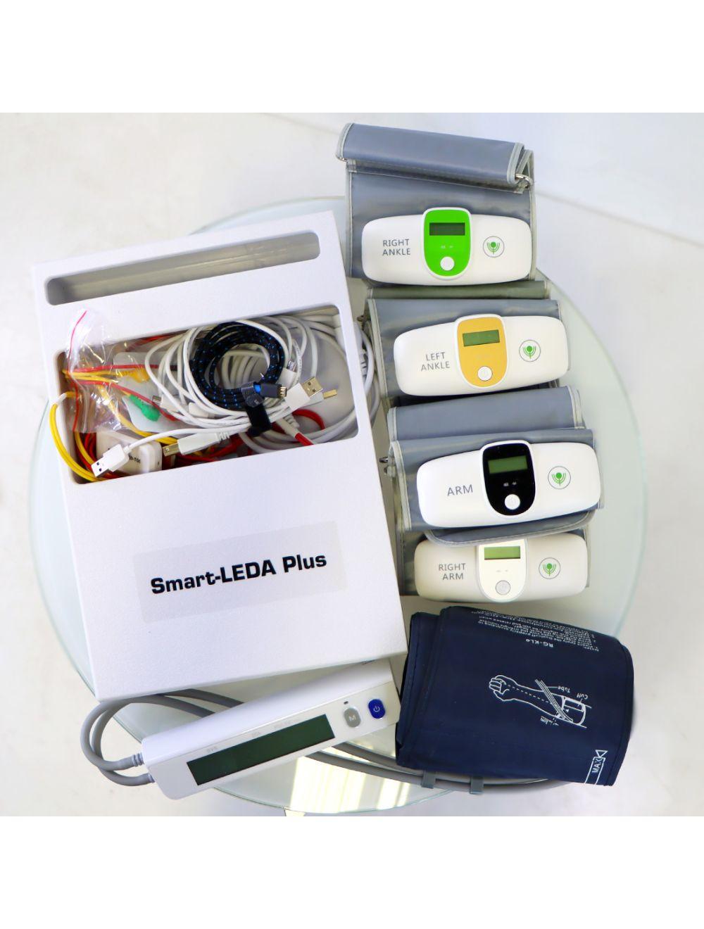Hyperion Medical Smart-LEDA Plus System TBI ABI Microvascular Arterial LEDA+ – Sol International ...