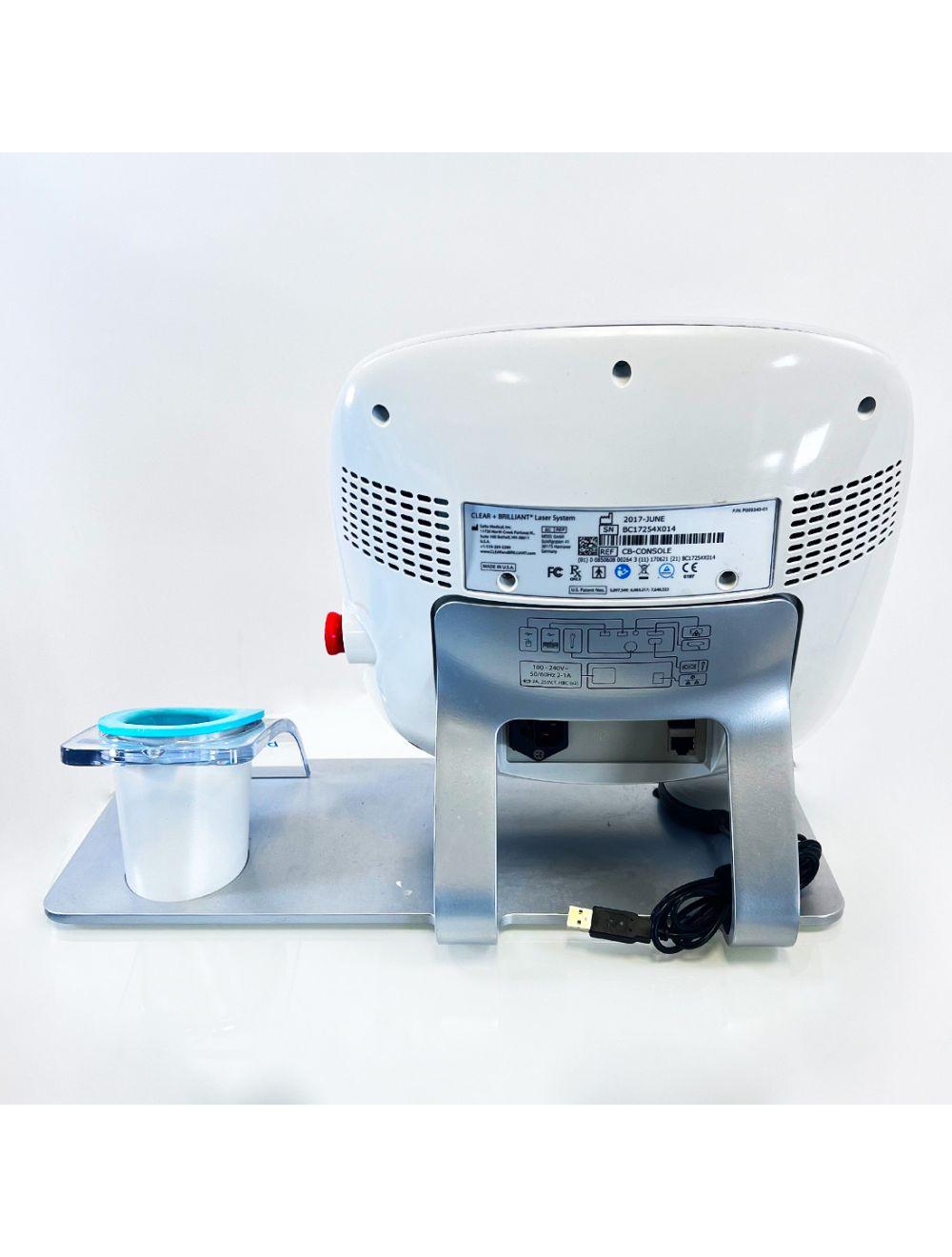 2017 Solta Clear + Brilliant Tabletop Diode Laser System with Permea ...