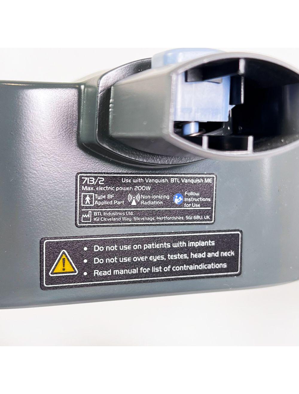 2017 BTL Vanquish ME RF Circumference Reduction Fat Removal Core Flex Applicator - Devices | Sol ...