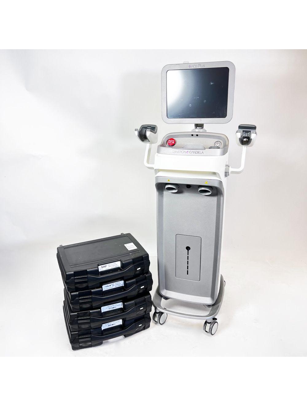 2018 Candela Syneron Elos Plus Pulsed Light Laser Ablative Skin ...