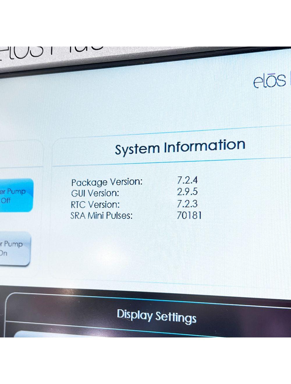 2018 Candela Syneron Elos Plus Pulsed Light Laser Ablative Skin ...