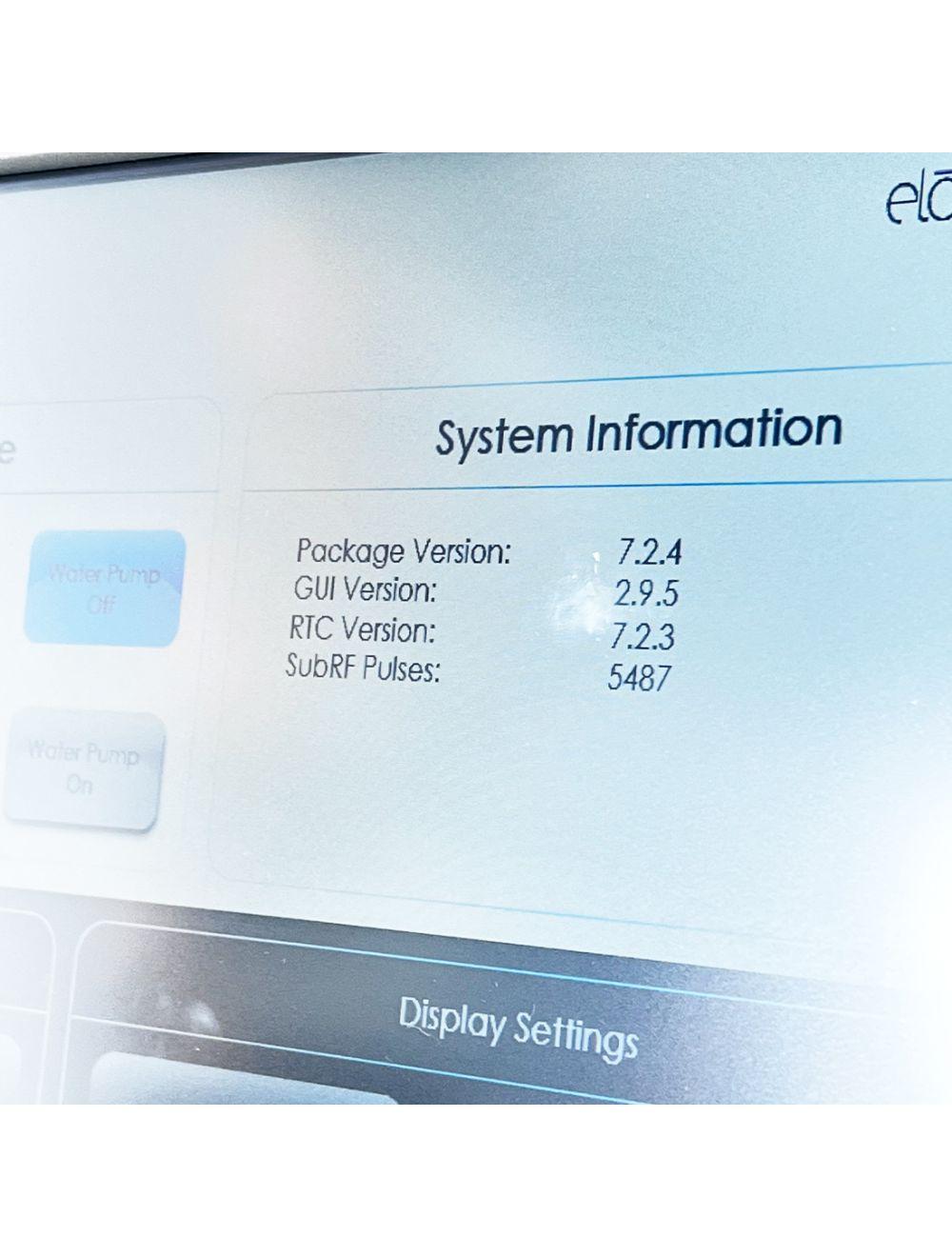 2018 Candela Syneron Elos Plus Pulsed Light Laser Ablative Skin ...