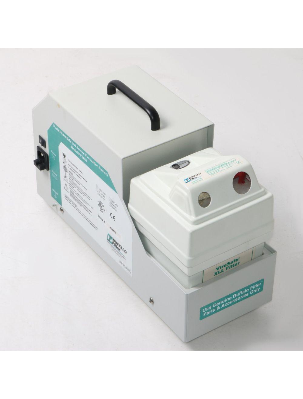 Buffalo Filter Porta PlumeSafe 604 Smoke Evacuation System Suction ...
