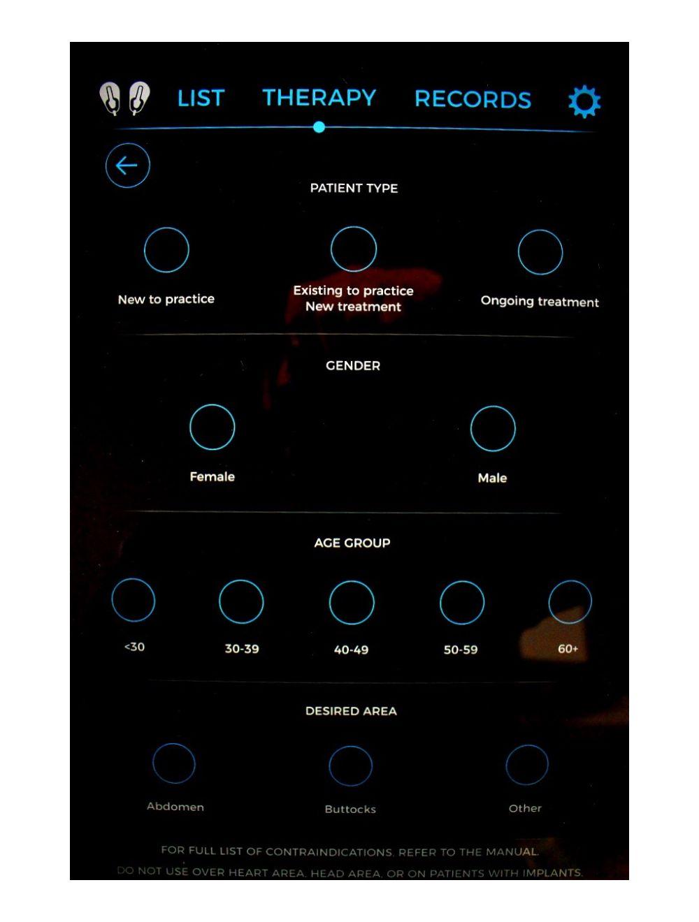 BTL EMSCULPT Non Invasive Body Sculpting Electromagnetic Abdomen 2018 ...