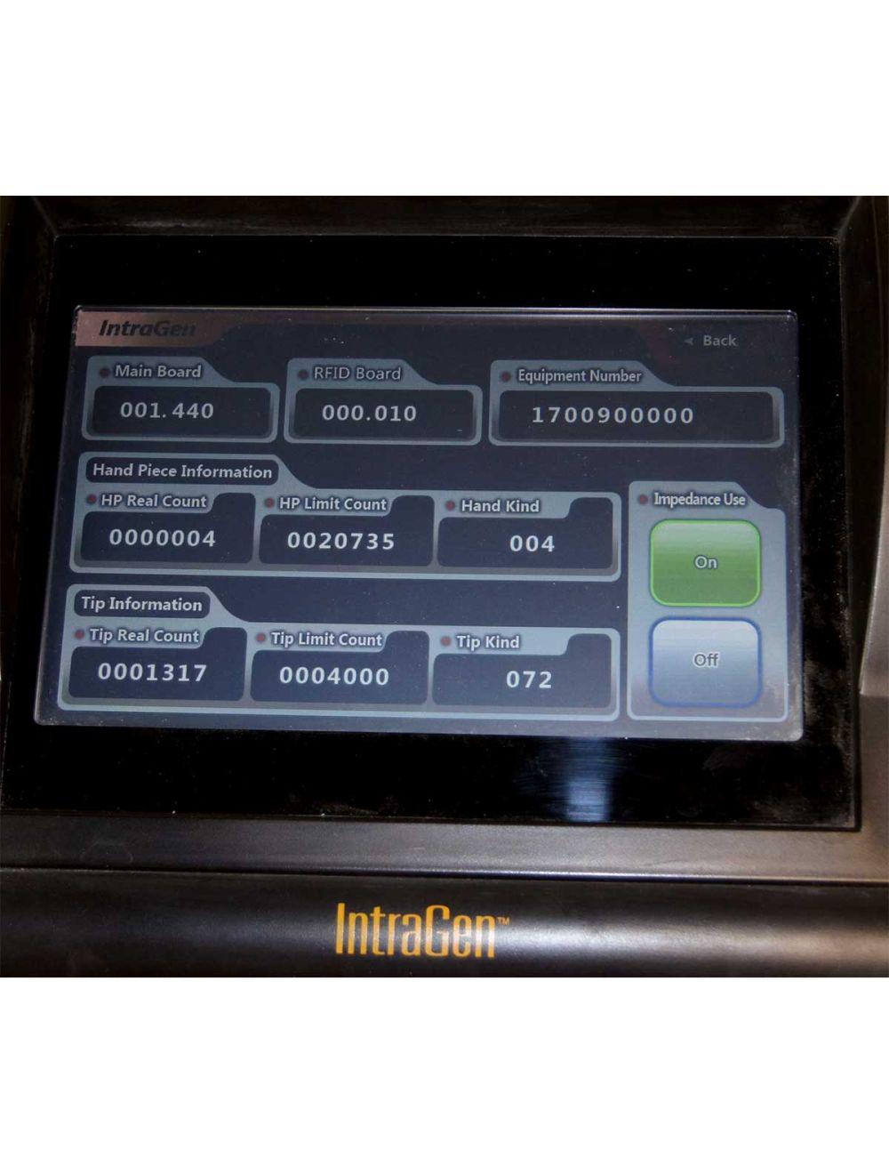 2017 Jeisys IntraGen Electrosurgical Unit Radio Frequency Micro Needle ...