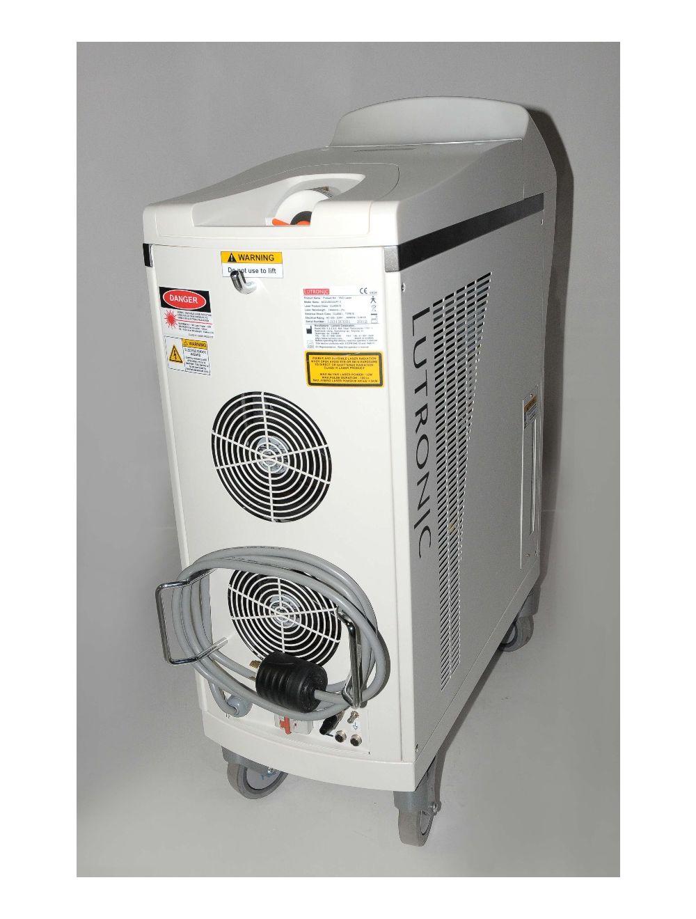 Lutronic ACCUSCULPT II Pulsed Laser Nd YAG 1444 CO2 Dual Mode Skin ...