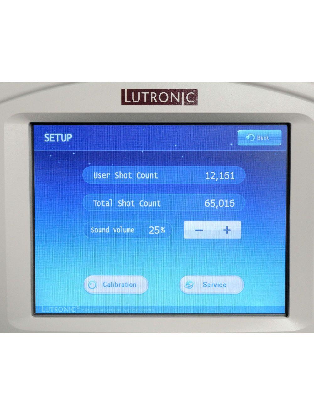 Lutronic ACCUSCULPT II Pulsed Laser Nd YAG 1444 CO2 Dual Mode Skin ...