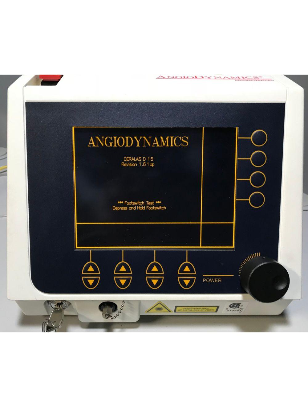 Angio Dynamics 980nm Surgical Diode Laser Venacure D15-0002 - Sol ...