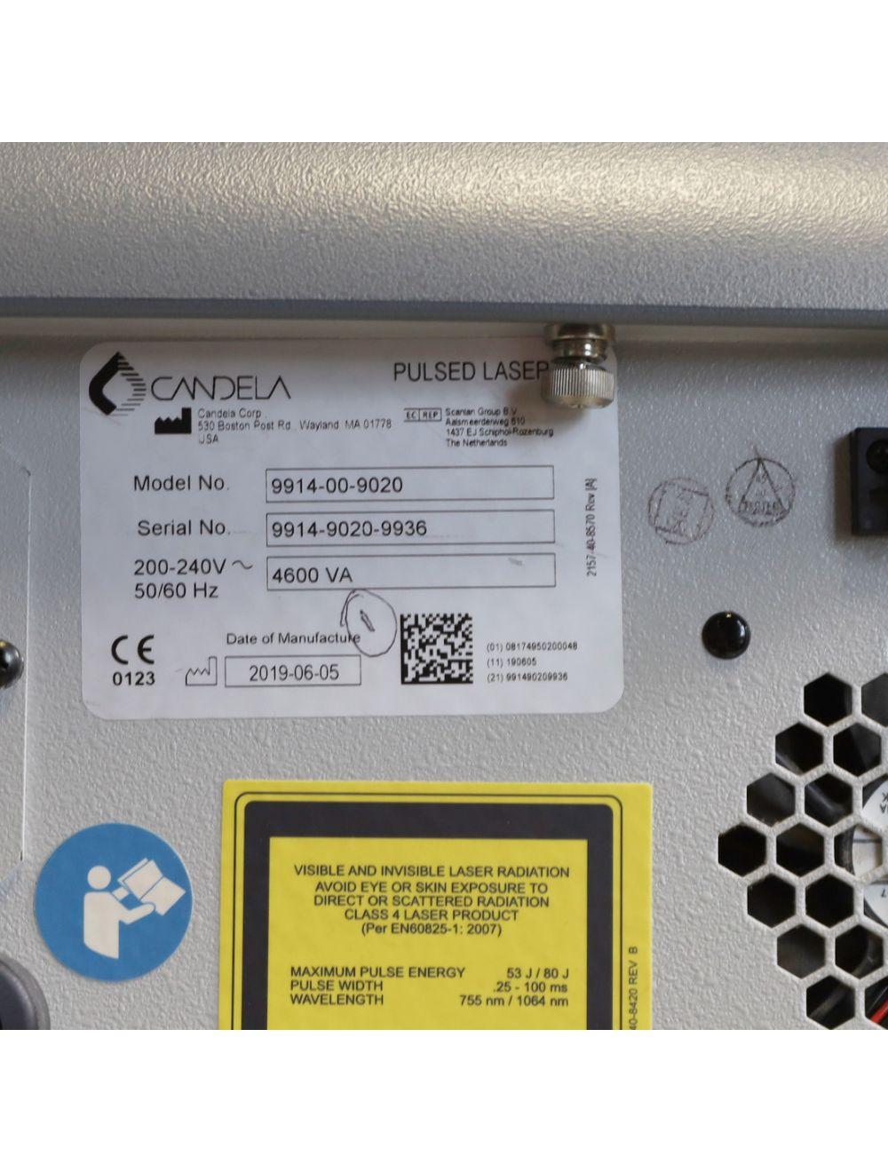 2019 Candela GentleMax Pro Pulsed Laser Hair Removal System – Sol ...