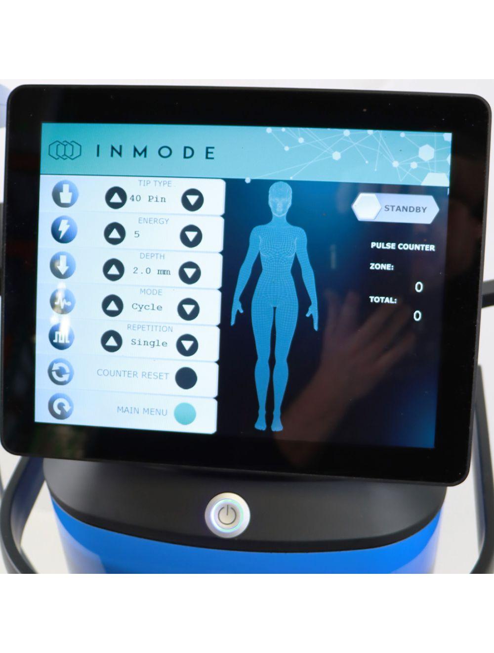 2022 InMode Morpheus8 RF PRO System Morpheus8 With Face Body Handpiece ...