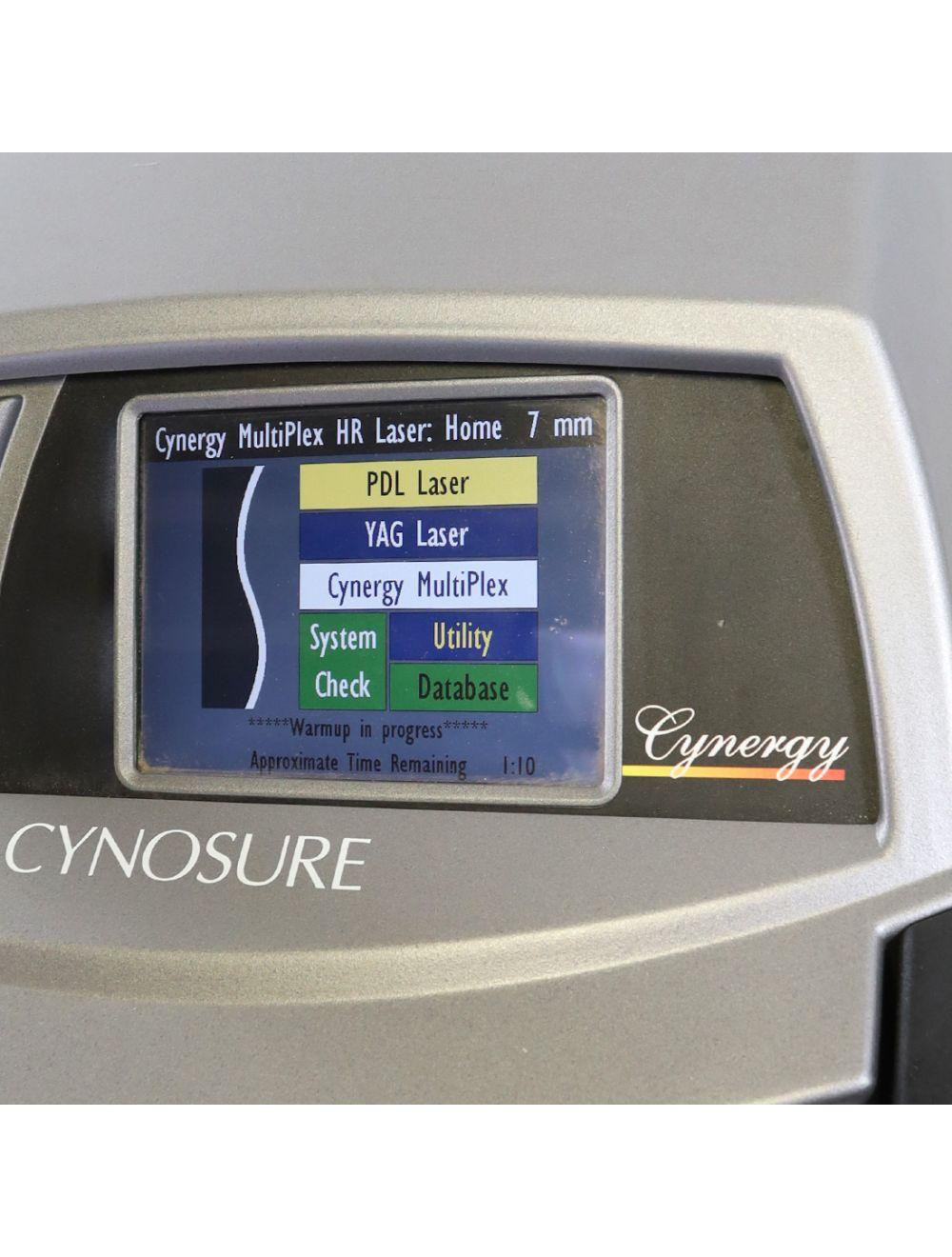 2006 Cynosure Cynergy MPX Nd YAG System With Cryo 5 Chiller Cooling ...