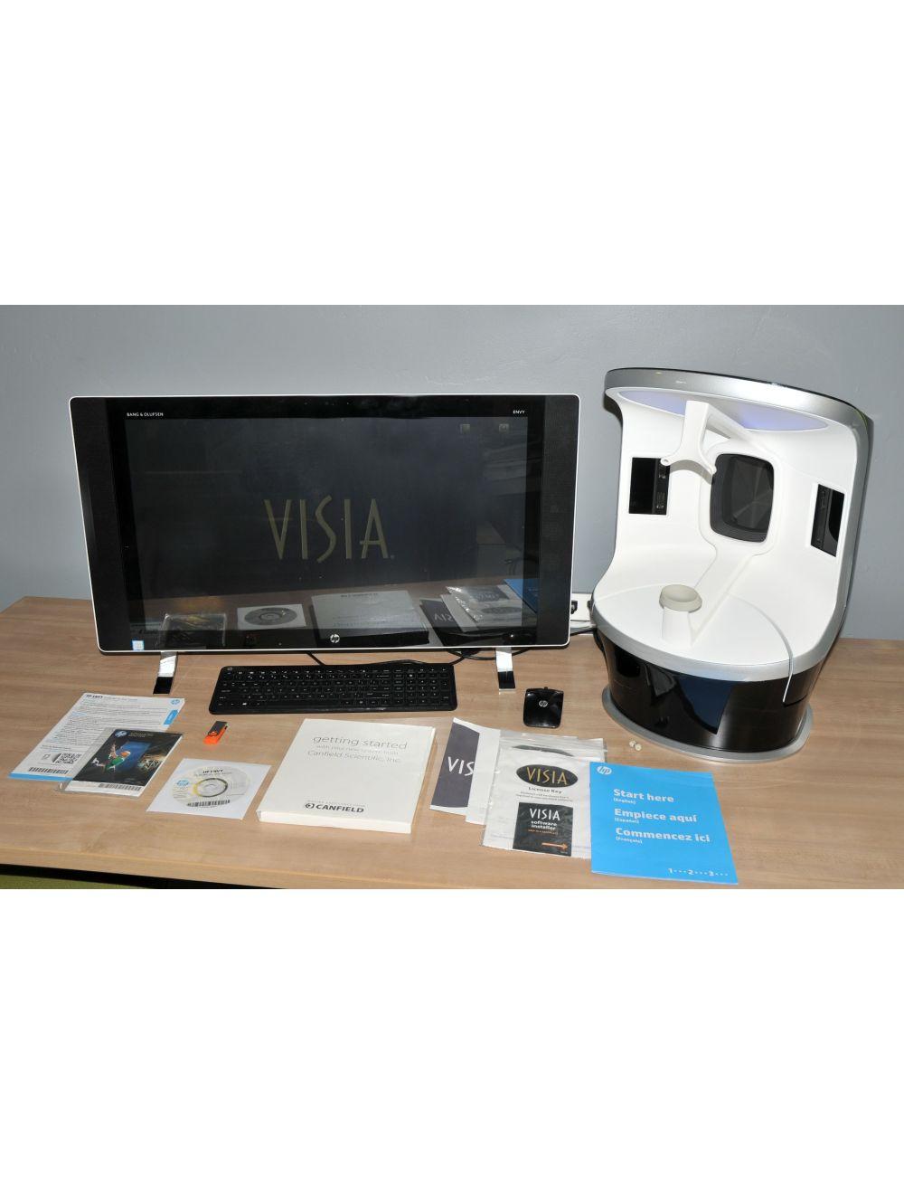 Canfield VISIA Facial Skin Care Complexion Analysis Imaging Booth ...