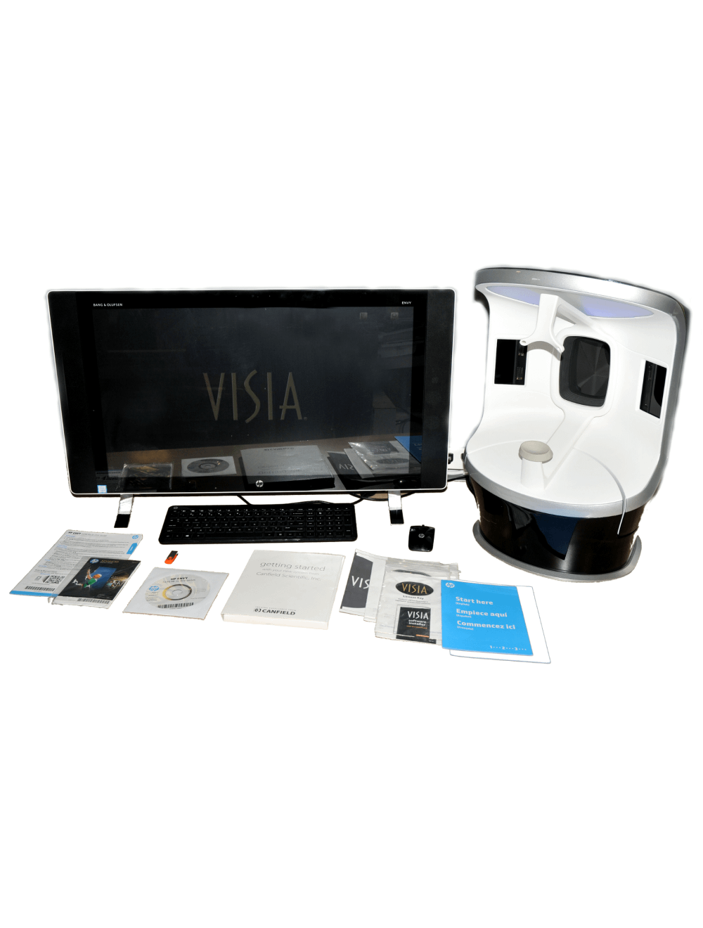 Canfield VISIA Facial Skin Care Complexion Analysis Imaging Booth ...