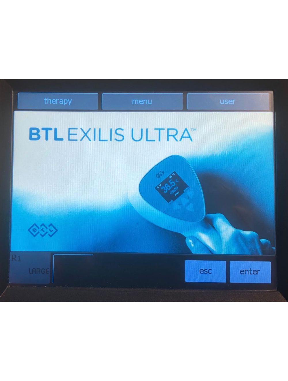 2021 BTL Exilis Ultra RadioFrequency RF Body Contour Skin Tightening ...