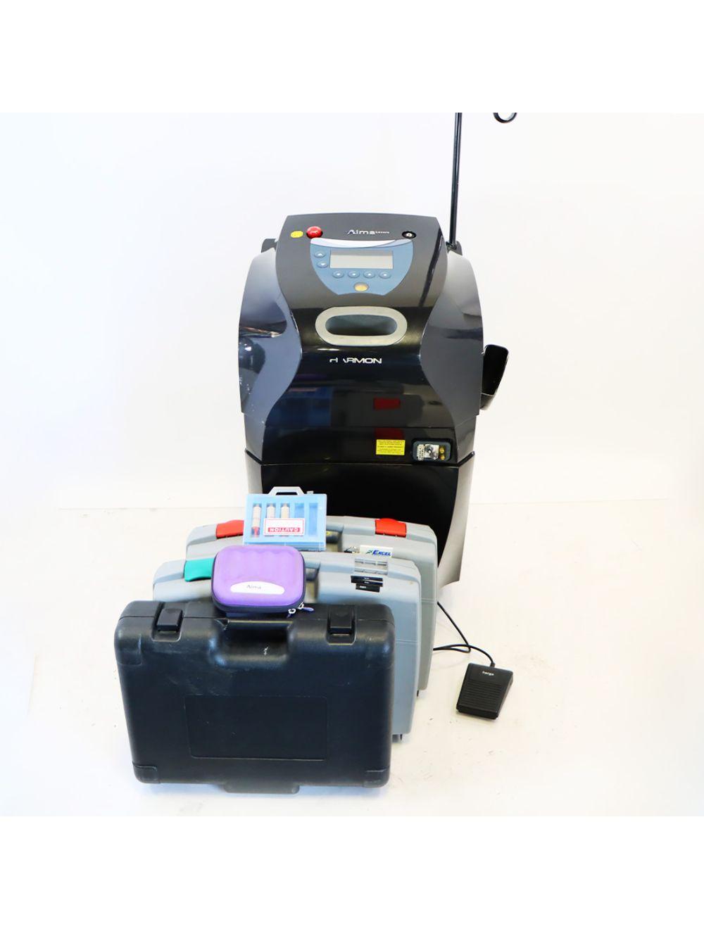 2012 Alma Harmony Laser IPL Workstation 3 HP LP 1064nm QS YAG Q ...