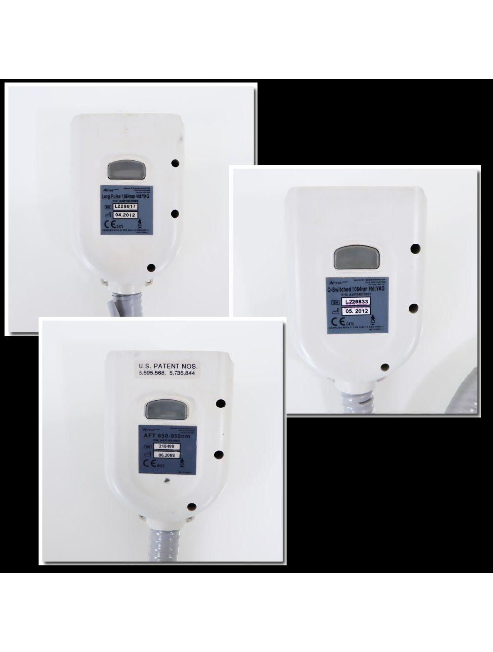 2012 Alma Harmony Laser IPL Workstation 3 HP LP 1064nm QS YAG Q ...